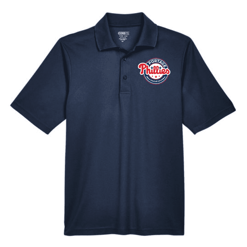 88181 Core365 Origin Performance Pique Polo - Classic Navy - The Screen ...