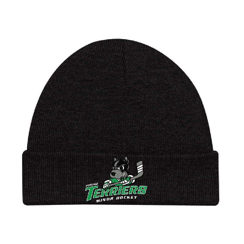 0530M Acrylic Roll Toque- Black - The Screen Door