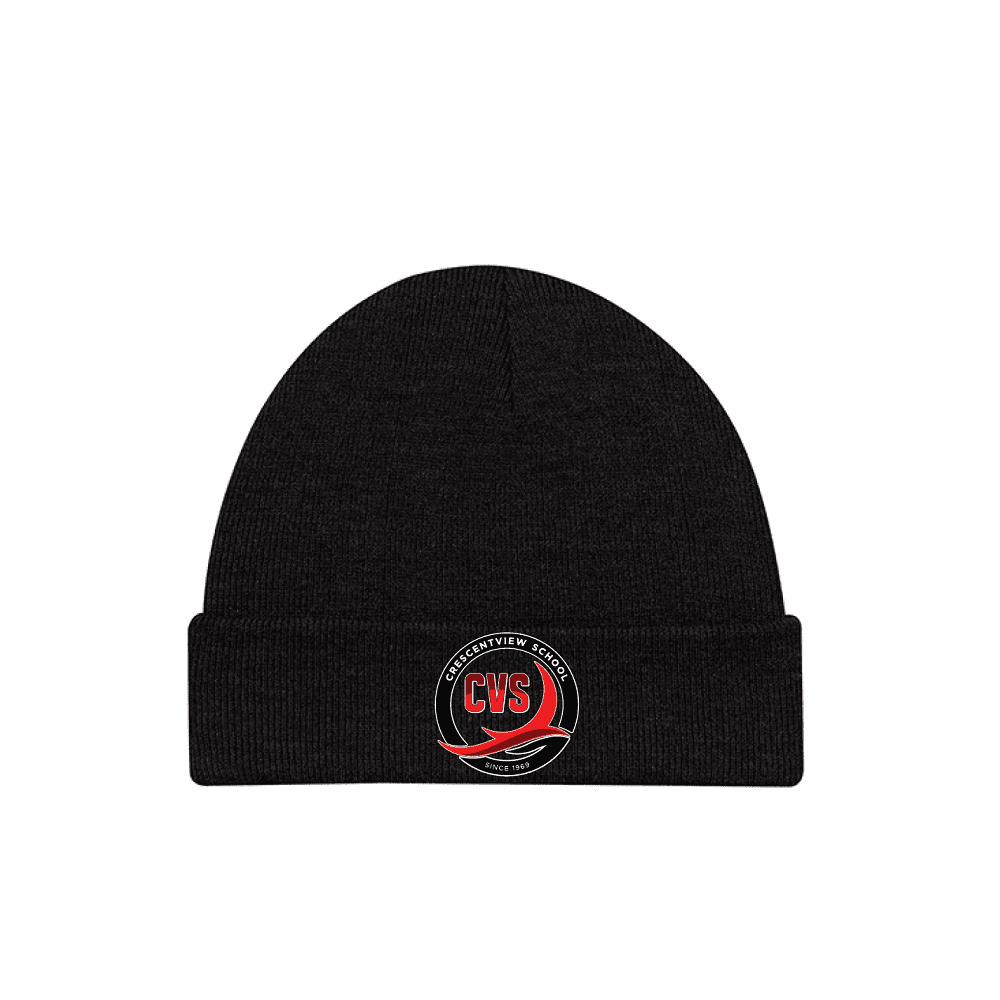 0530M Acrylic Roll Toque - Black - The Screen Door