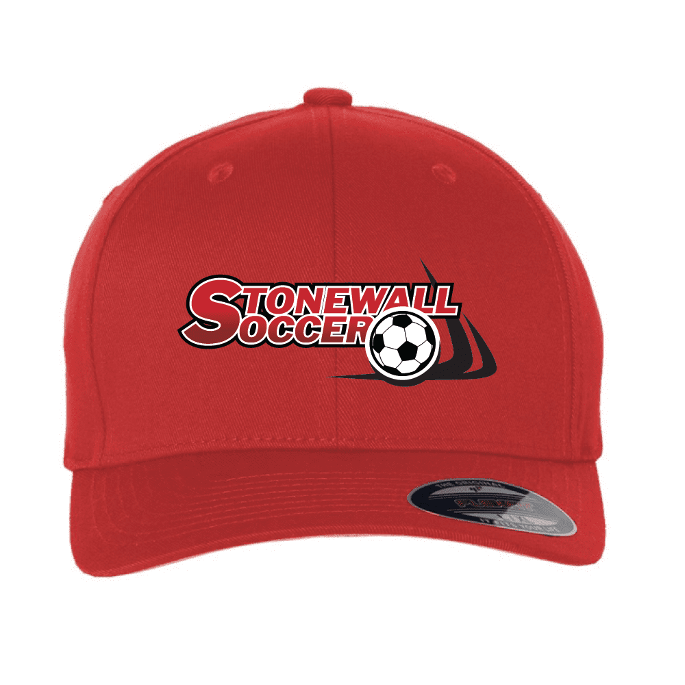 6277 Flexfit Wooly 6 Panel Cap - Red - The Screen Door