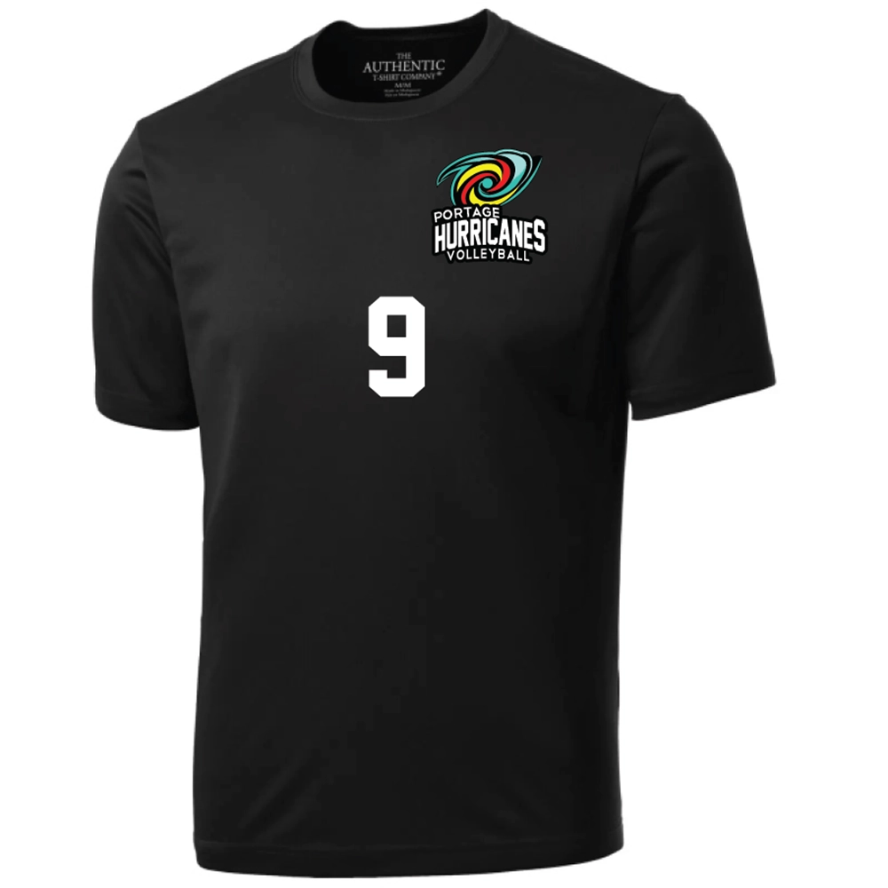 S350 ATC Pro Team Short Sleeve Jersey - Black - The Screen Door
