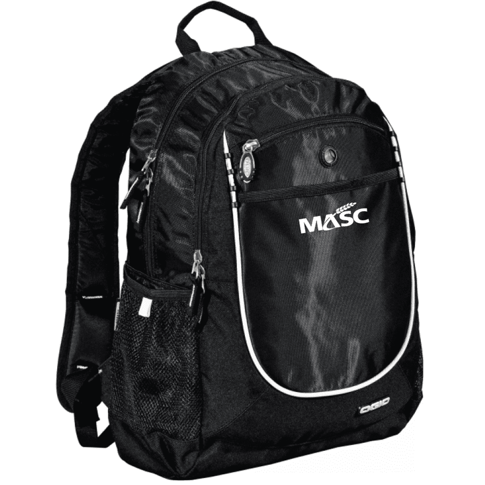 711140 Ogio Carbon Backpack - Black - The Screen Door