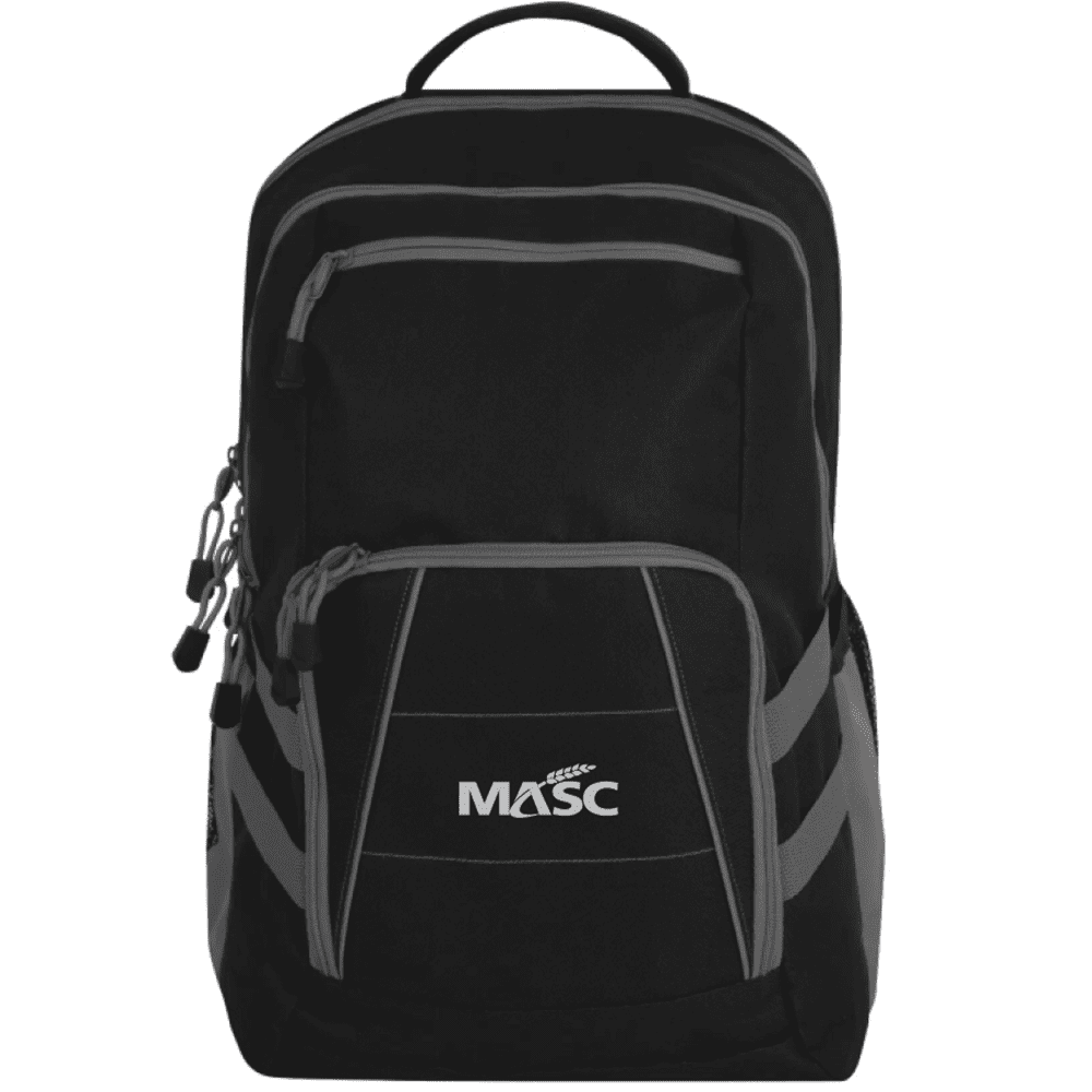 B1035 ATC Varcity Backpack - Black - The Screen Door